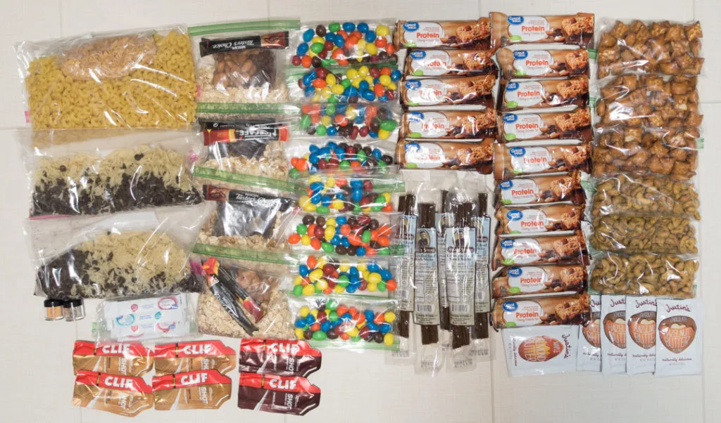 Nutrition Strategy for an Ultramarathon or Multi-day Race - TheStringbean